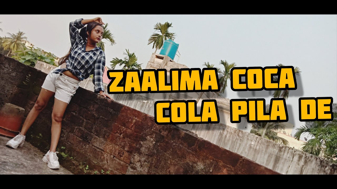 Zaalima coca cola pila de | Nora fatehi | Dance choreography Sumi Dey ...
