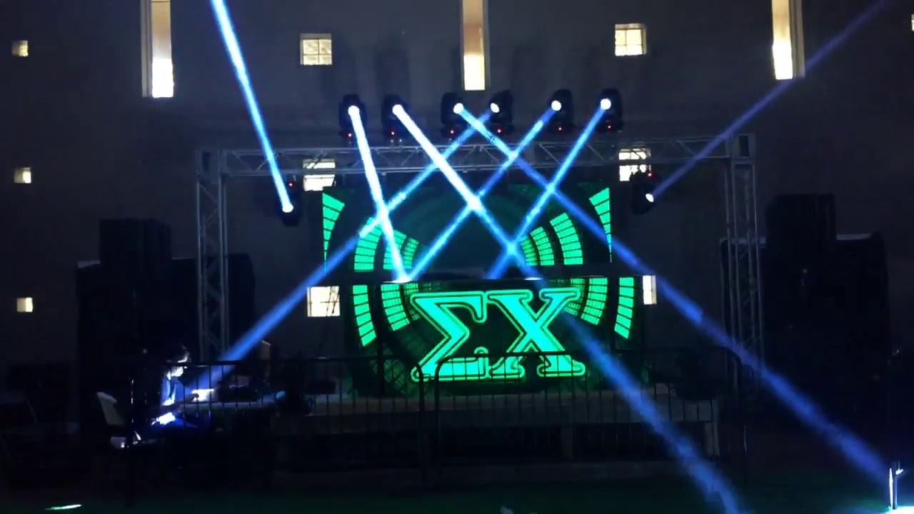 DJ Tonic Plus LED wall Production - YouTube