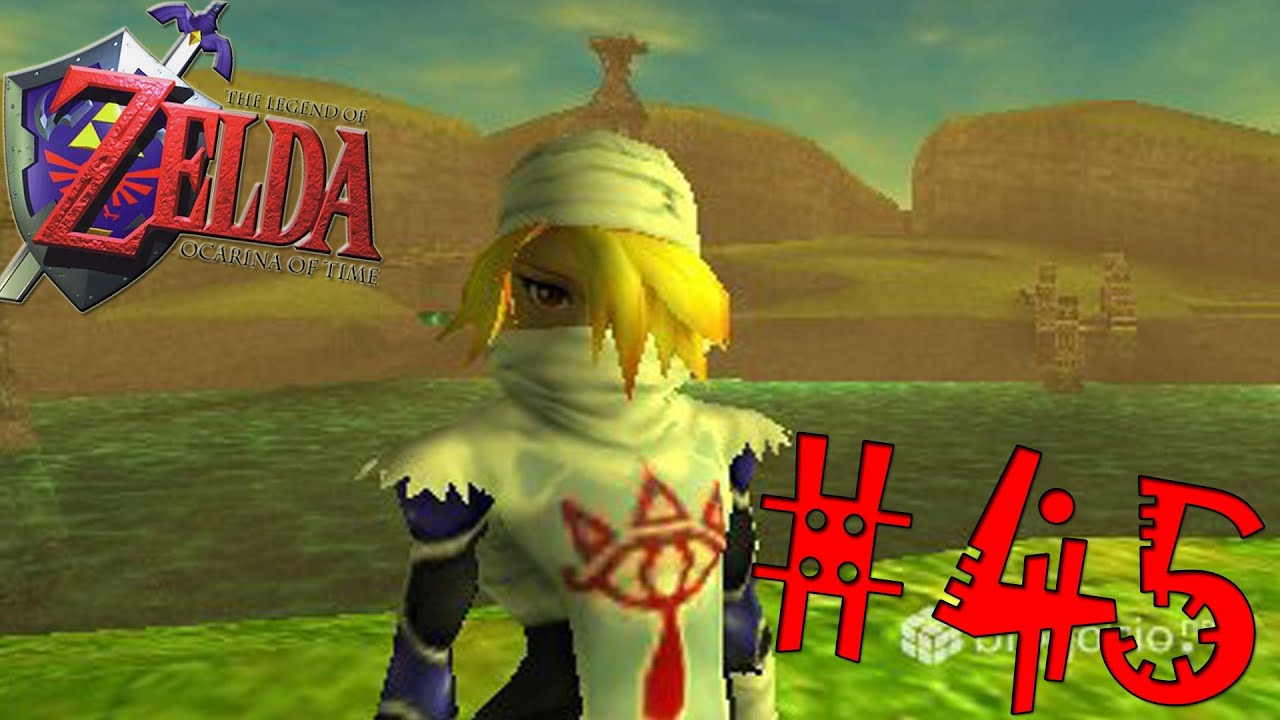 The legend of zelda ocarina of time-el jefesito - YouTube