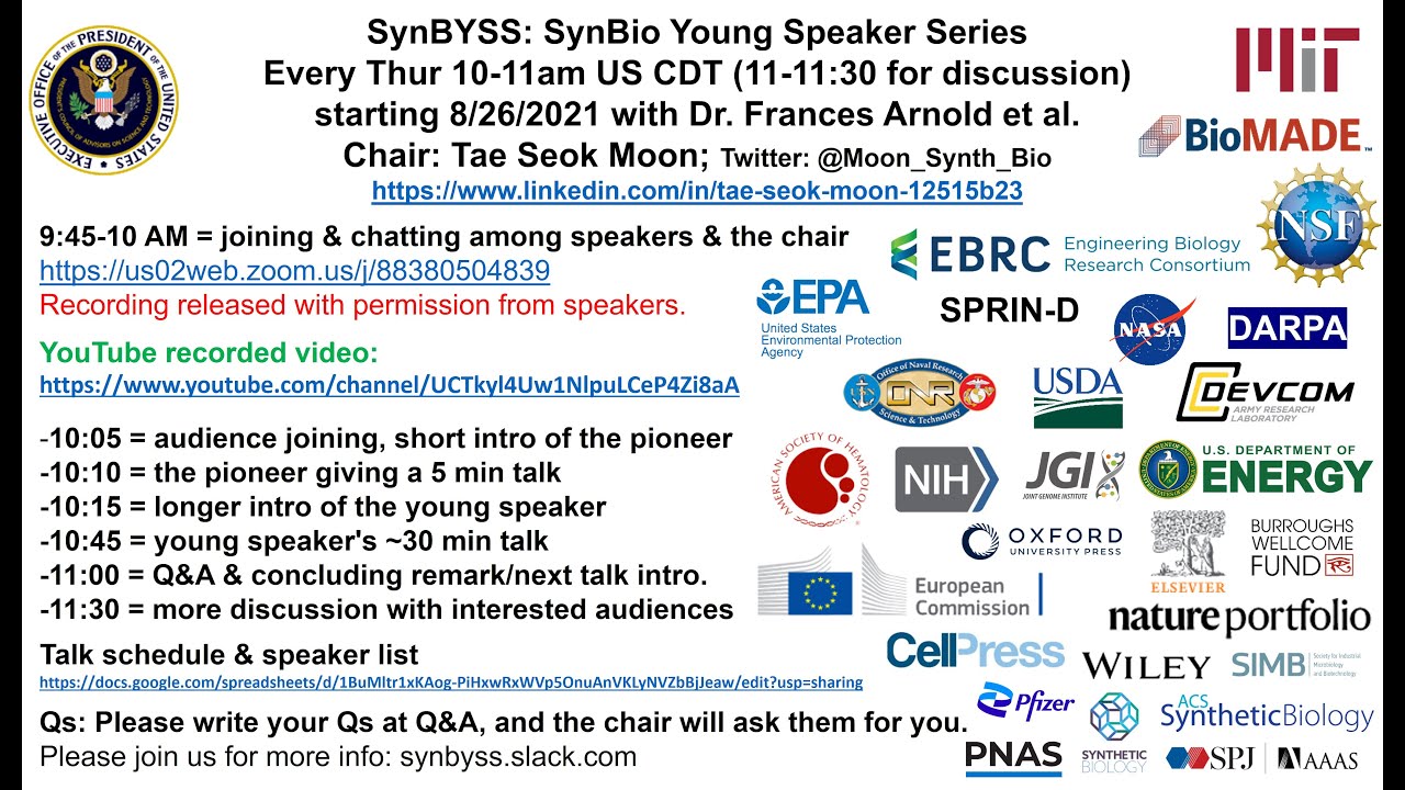 SynBYSS seminar with Prof. Nigel Scrutton from University of Manchester ...