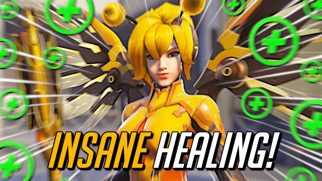 Mercy's NEW Healing Buff is INSANE! 👏 Grandmaster Mercy - Overwatch 2 ...
