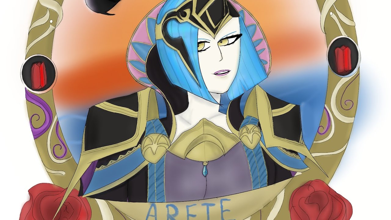 Fire Emblem Heroes Build: Glory to Arete! - YouTube