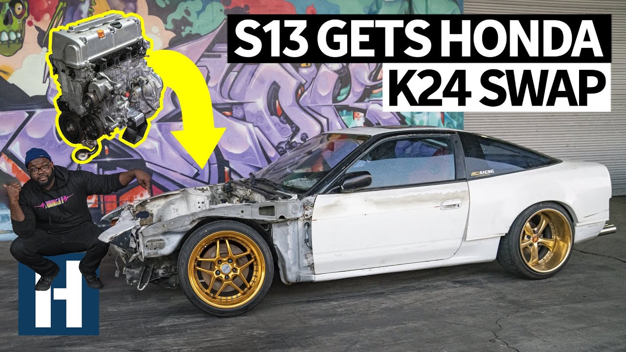UnPros Garage: Hert's Simple Seat Time Stallion S13 Gets a Honda K24 ...