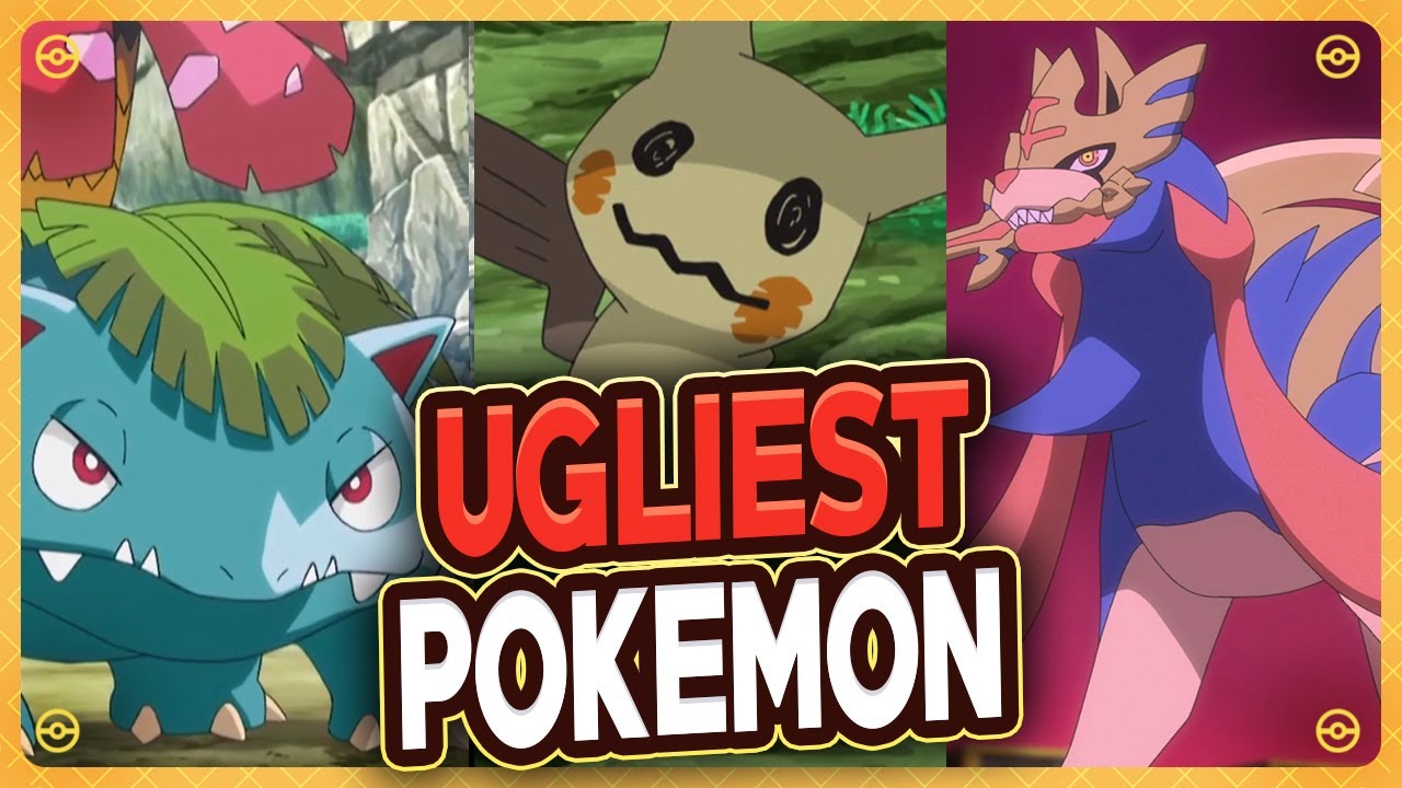 The UGLIEST Pokémon of Every Generation - YouTube
