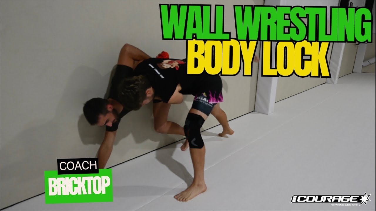 WALL WRESTLING - BODY LOCK SPLIT - YouTube