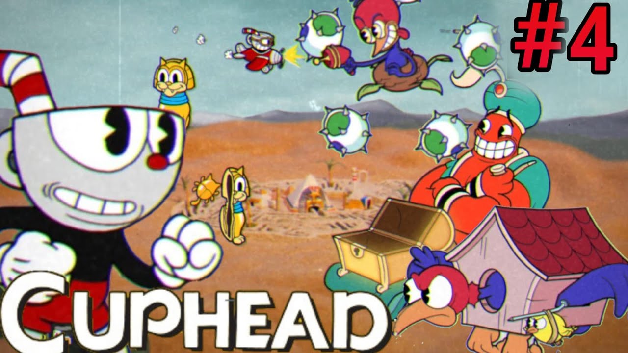 CUPHEAD #4 facilito pa / gameplay en español latino - YouTube