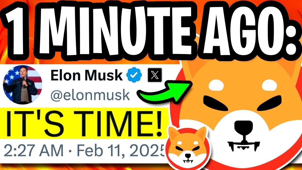 ELON MUSK + COINBASE = SHIBA INU BOOM? MAJOR MOVEMENT SPOTTED! SHIBA ...