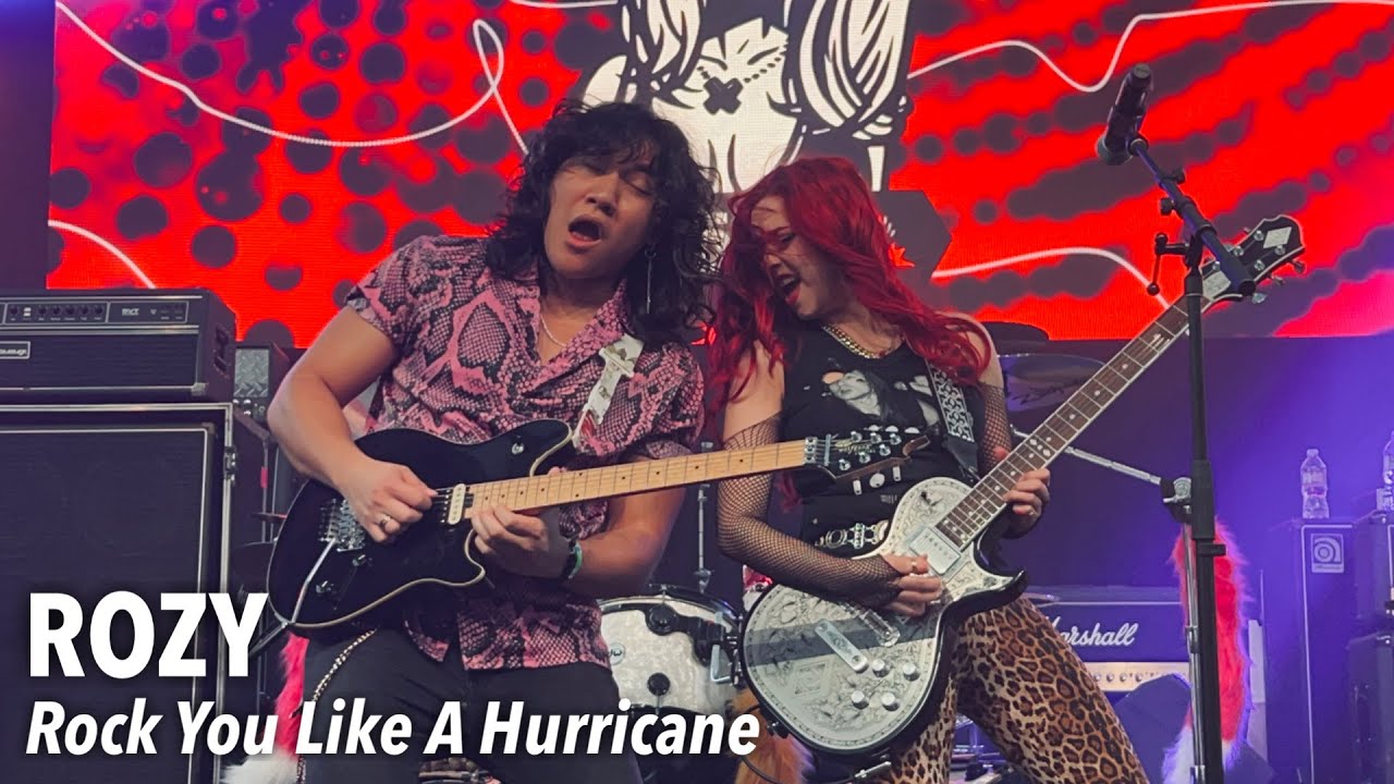 ROZY - Rock You Like A Hurricane (Scorpions) - Live @ Rise - Houston ...