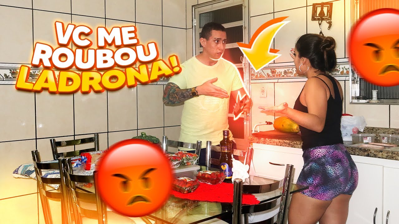 Ela Me Roubou Trollei Minha Namorada Youtube