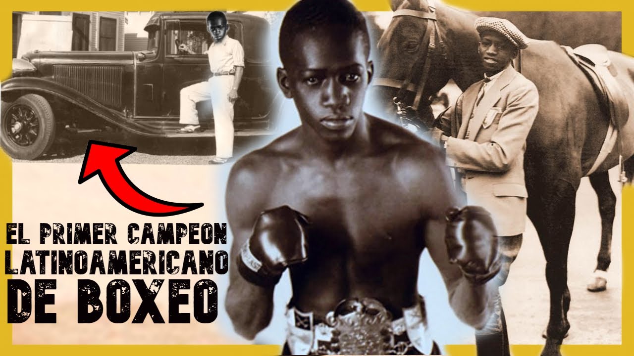 La LOCA y FUERTE vida del 1º campeón de boxeo latinoamericano | PANAMÁ ...