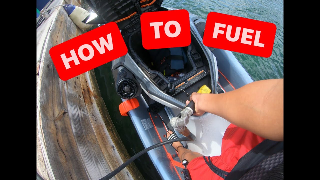 How to Fuel Up Your Jet Ski Quickly and Safely - YouTube