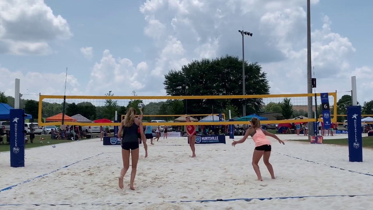 Alexa Markley - 2020 Beach Volleyball Highlights - YouTube