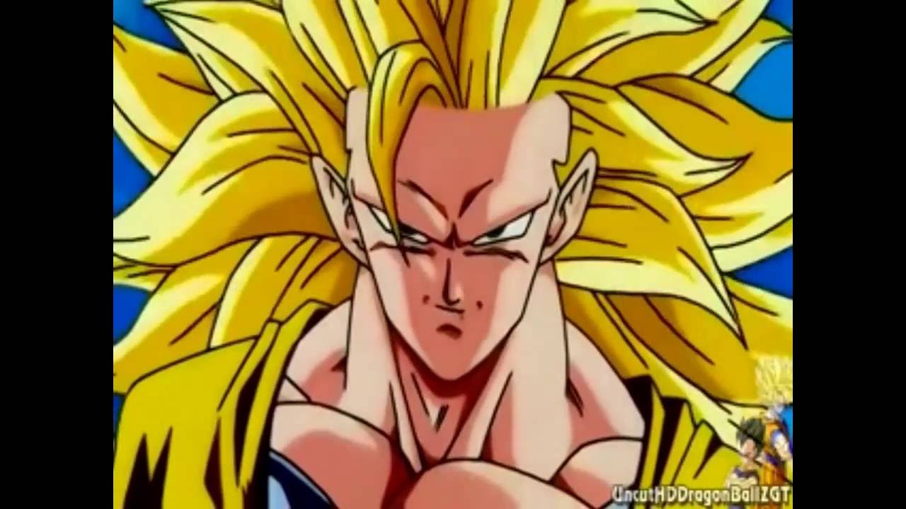 DBZ AMV-Goku SSJ3 Transformation (Archangel) - YouTube