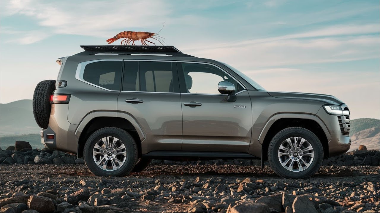 2025 Toyota Land Cruiser Mini – The Ultimate Compact 4x4 - YouTube