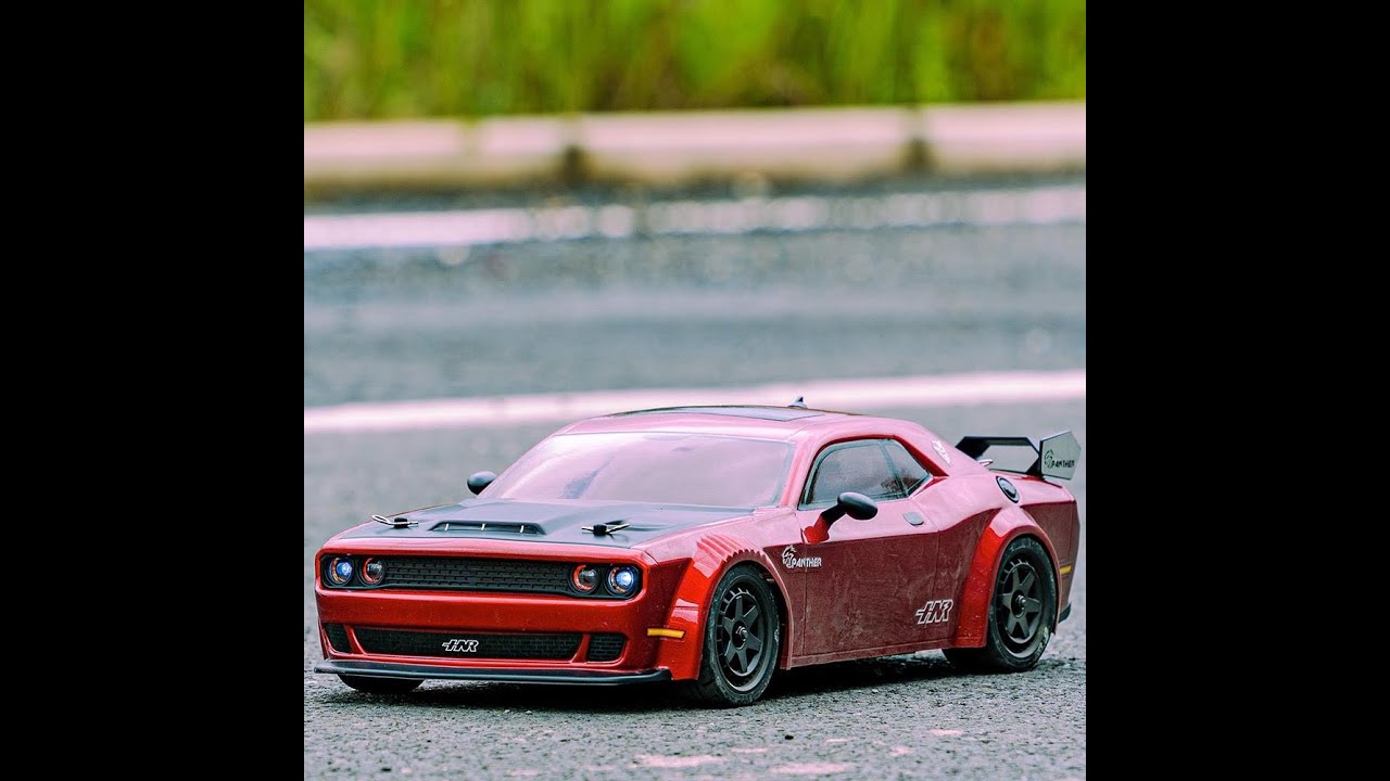 HONGNOR HNR H9802 rc car brushless rally touring drift skala 1:10 DODGE ...