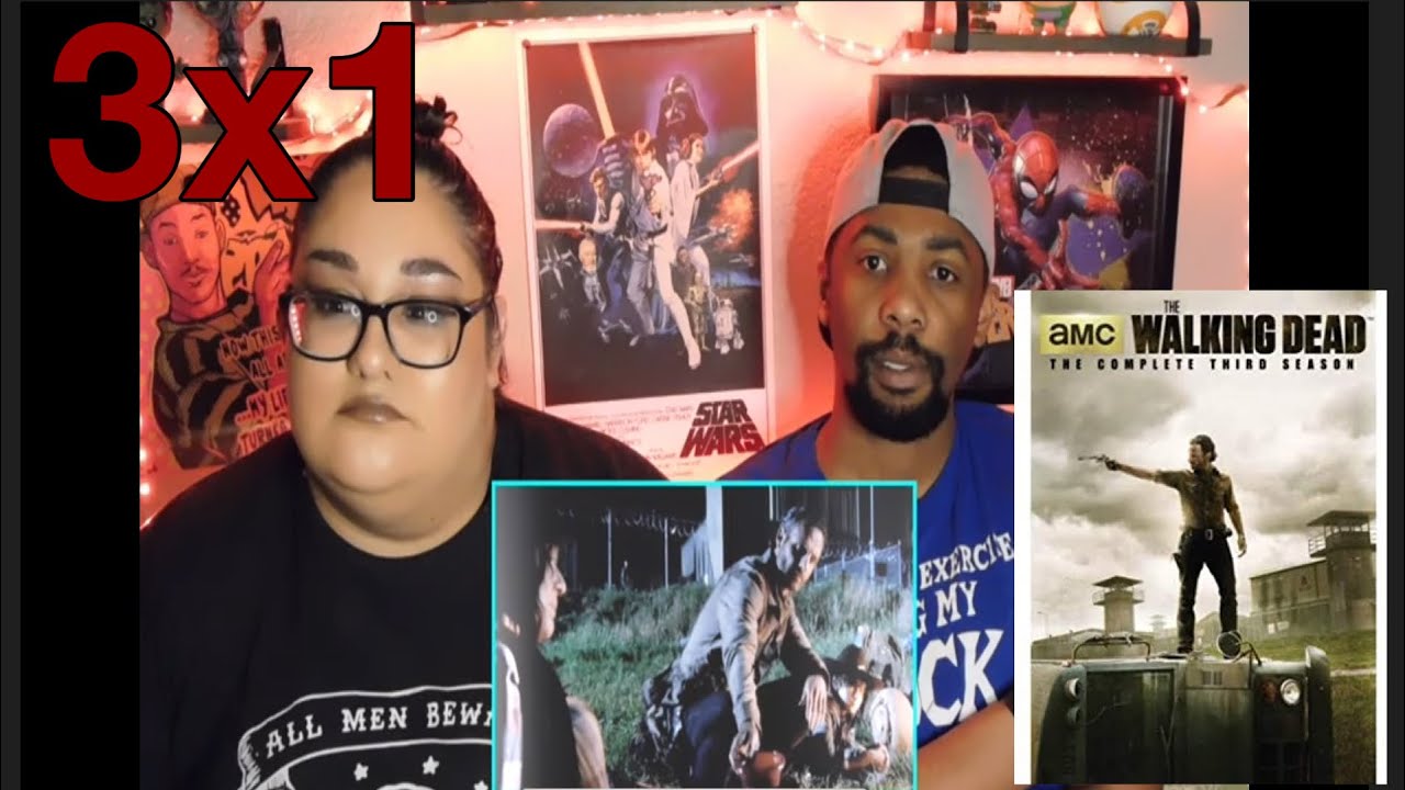 The Walking Dead 3x1: Seed Reaction!!! - YouTube