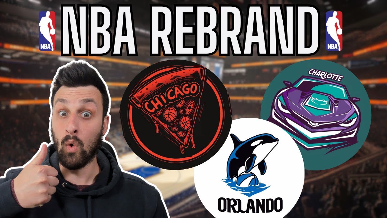 Rebranding Every NBA Team (Eastern Conference) - YouTube