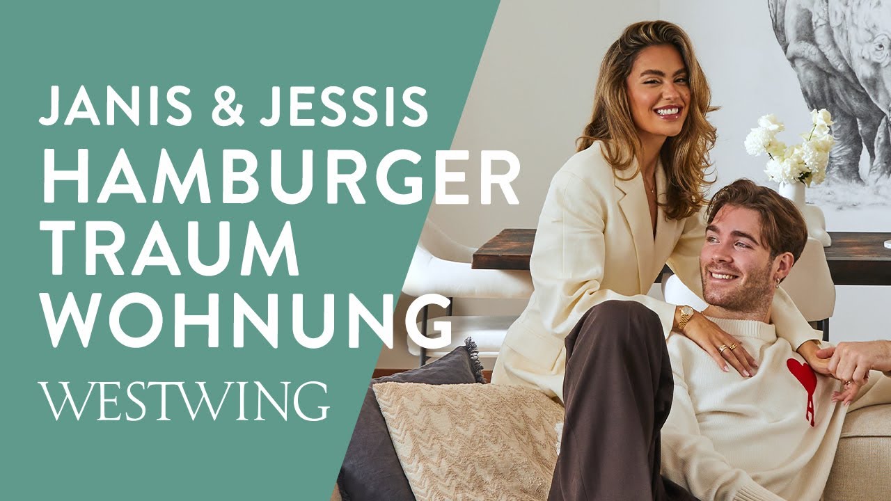 Modern Wohnen im Altbau | So gemütlich leben Janis & Jessi in Hamburg ...