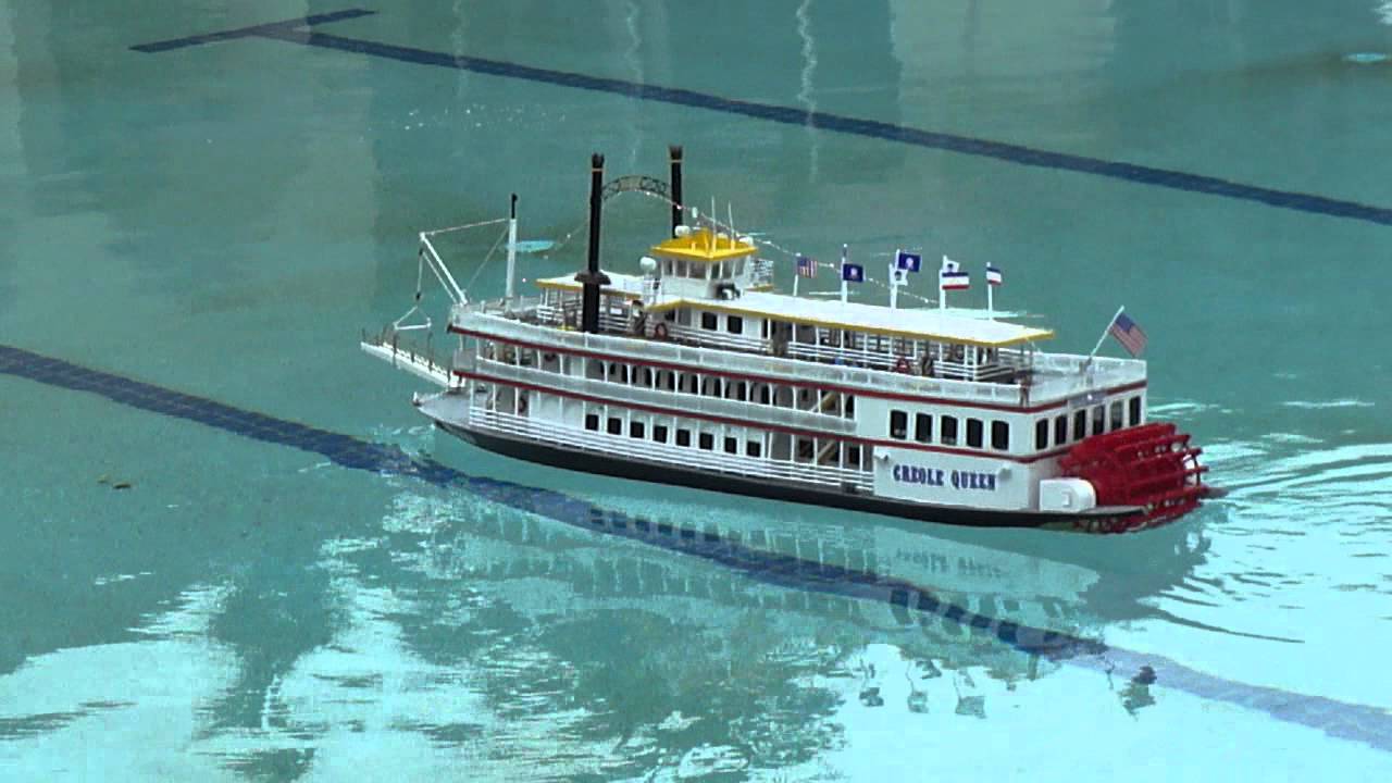 Creole Queen's Maiden Voyage - YouTube