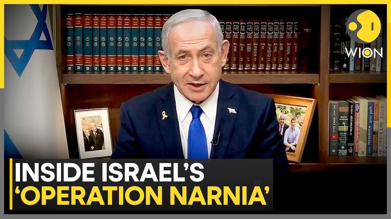 Israel's Operation Narnia: How Israel Used A Secret Weapon To Kill 10 ...