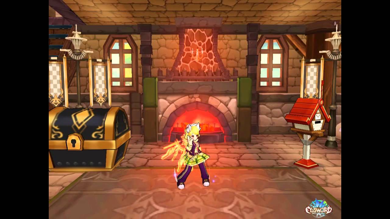 [Void Elsword] Aisha's Dances - YouTube