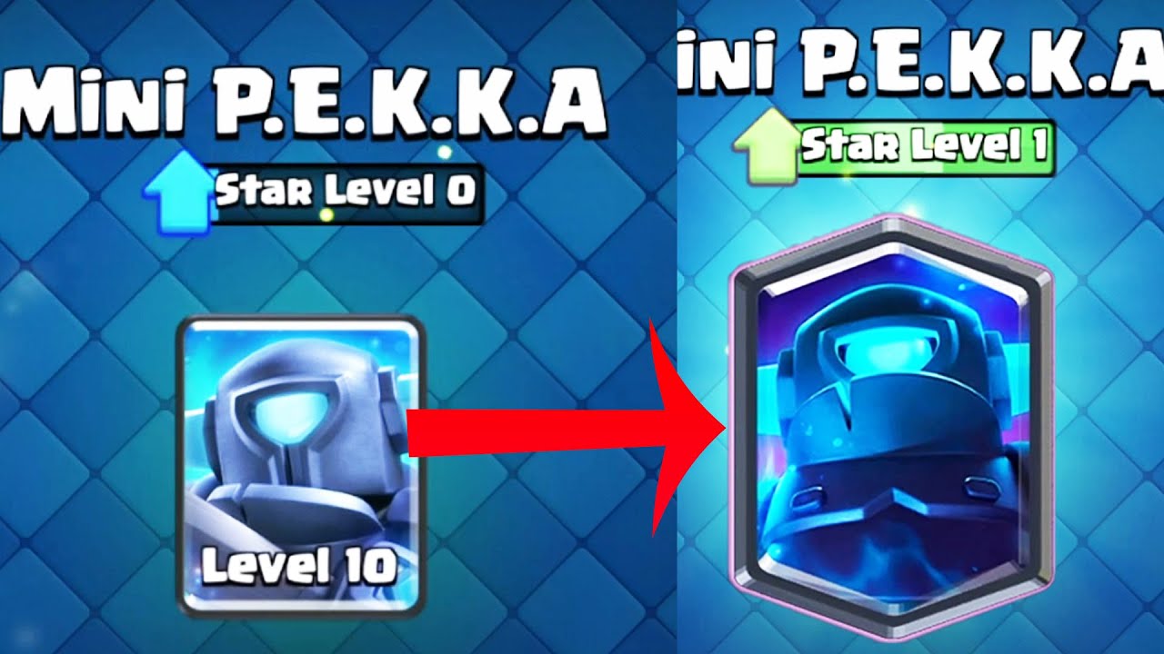 star level = Super Mini Pekka - YouTube