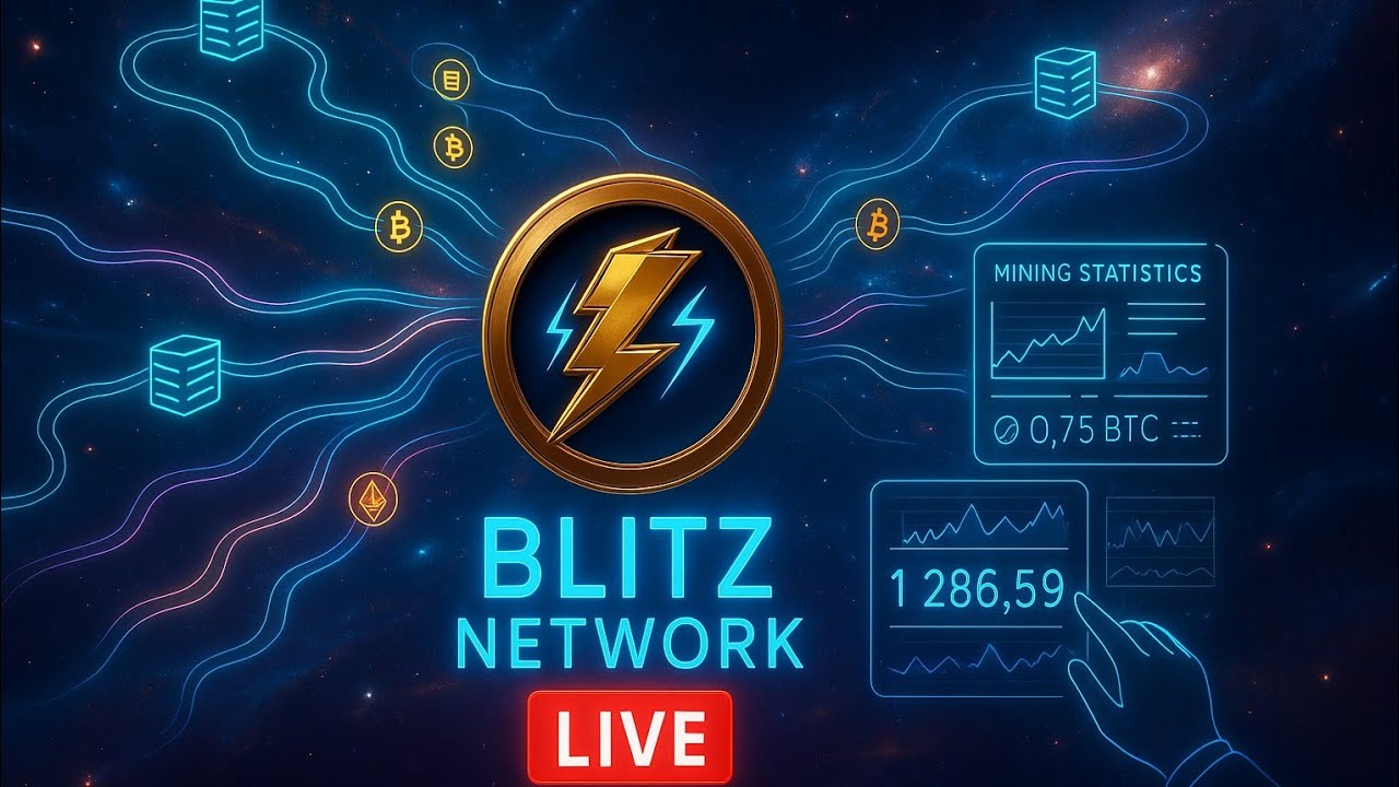 Blitz Network - Meme Coin - New Generation Crypto - Download on Google Play - 7/24 LIVE - YouTube
