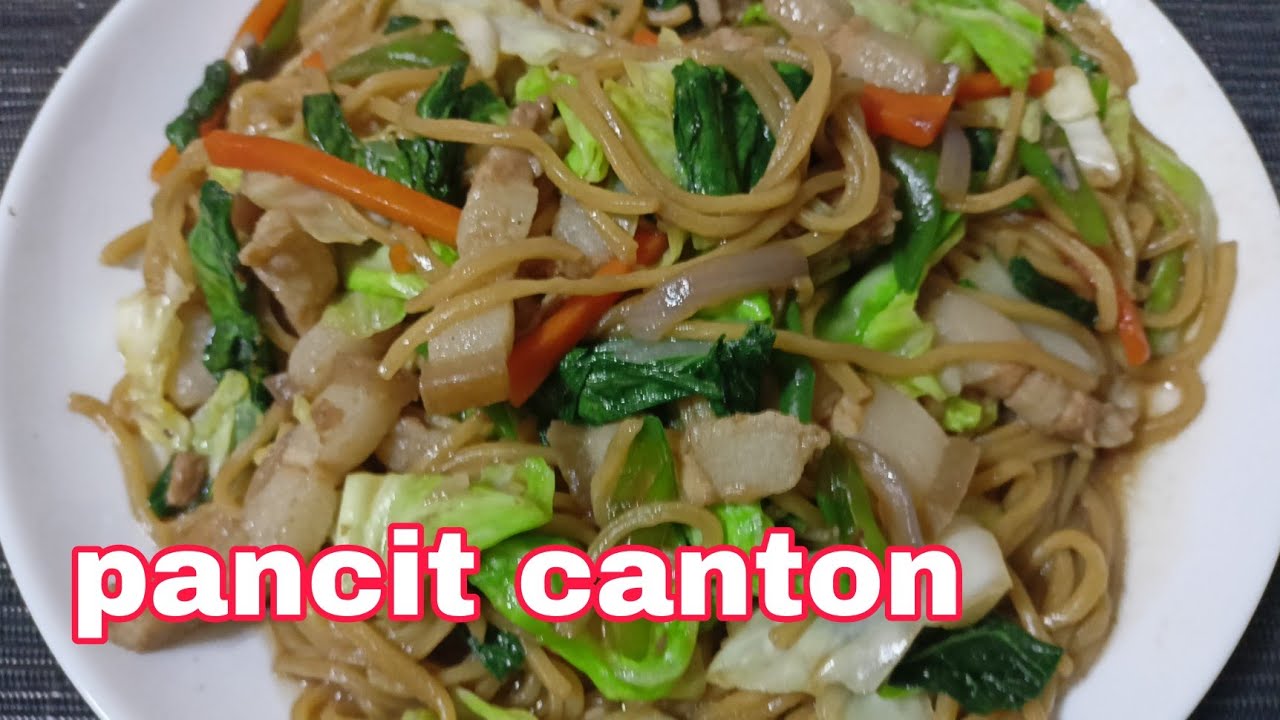 PANCIT CANTON NI OMI - YouTube