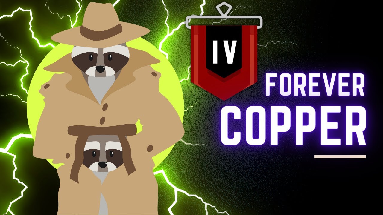 Forever stuck at Copper Rank! (Rainbow Six Siege) - YouTube