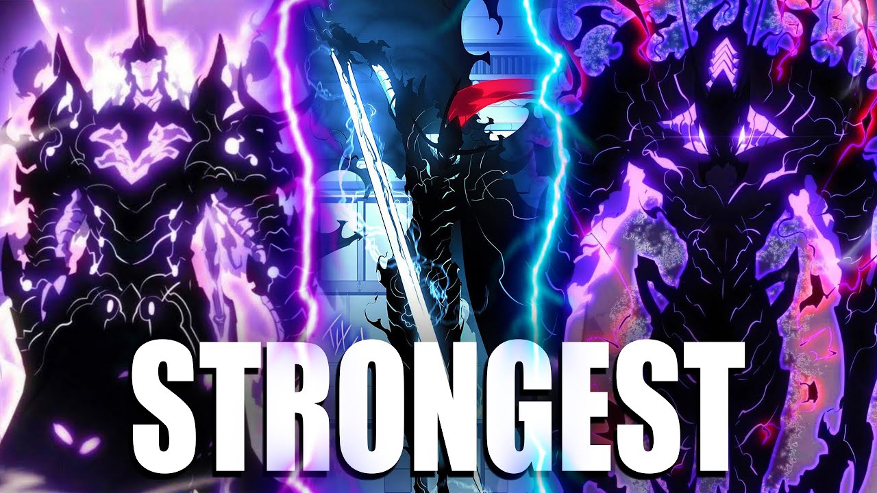 The Top 10 STRONGEST SHADOWS in Solo Leveling... - YouTube