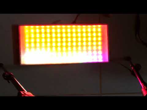 WLED SoundReactive 2D Matrix - YouTube