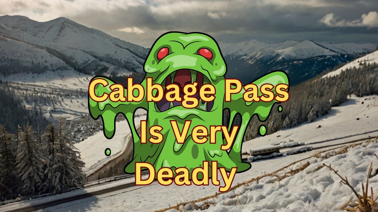 Cabbage Pass, Deadman Pass, Emigrant Hill - YouTube