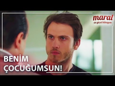Halis, Çocuklarına Yapamadığı Konuşmayı Sarp'a Yapıyor - Maral 9. Bölüm