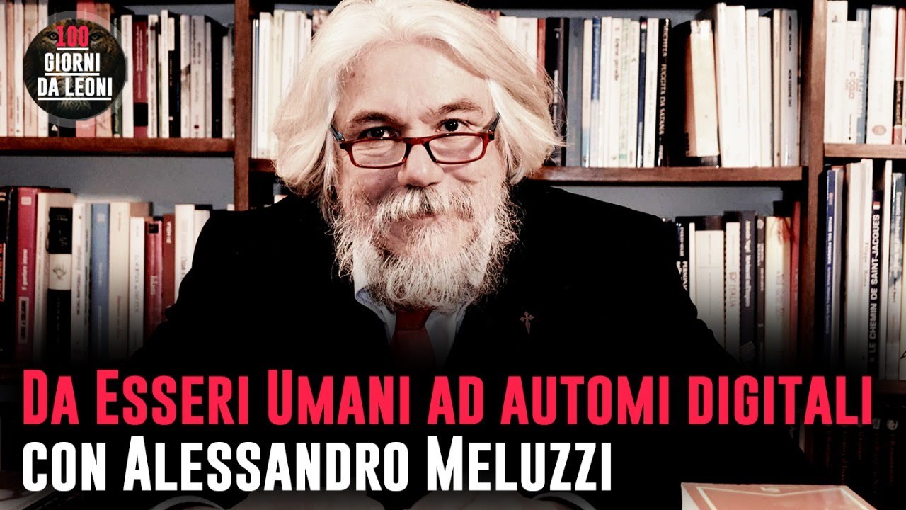 Da Esseri Umani ad automi digitali con Alessandro Meluzzi - YouTube