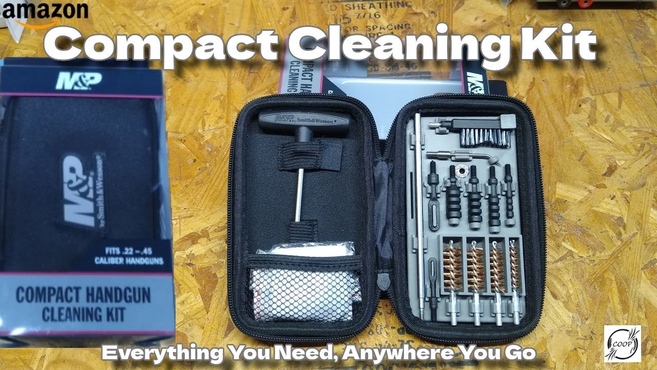 Ultimate Cleaning Kit: Keep it in Top Shape! - YouTube