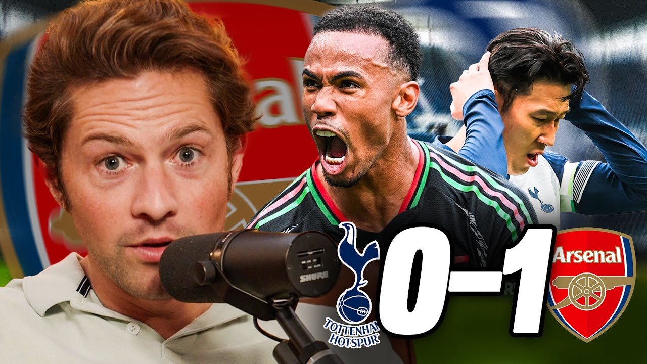 A SENSATIONAL Result For Arsenal In The North London Derby! Spurs 0-1 ...