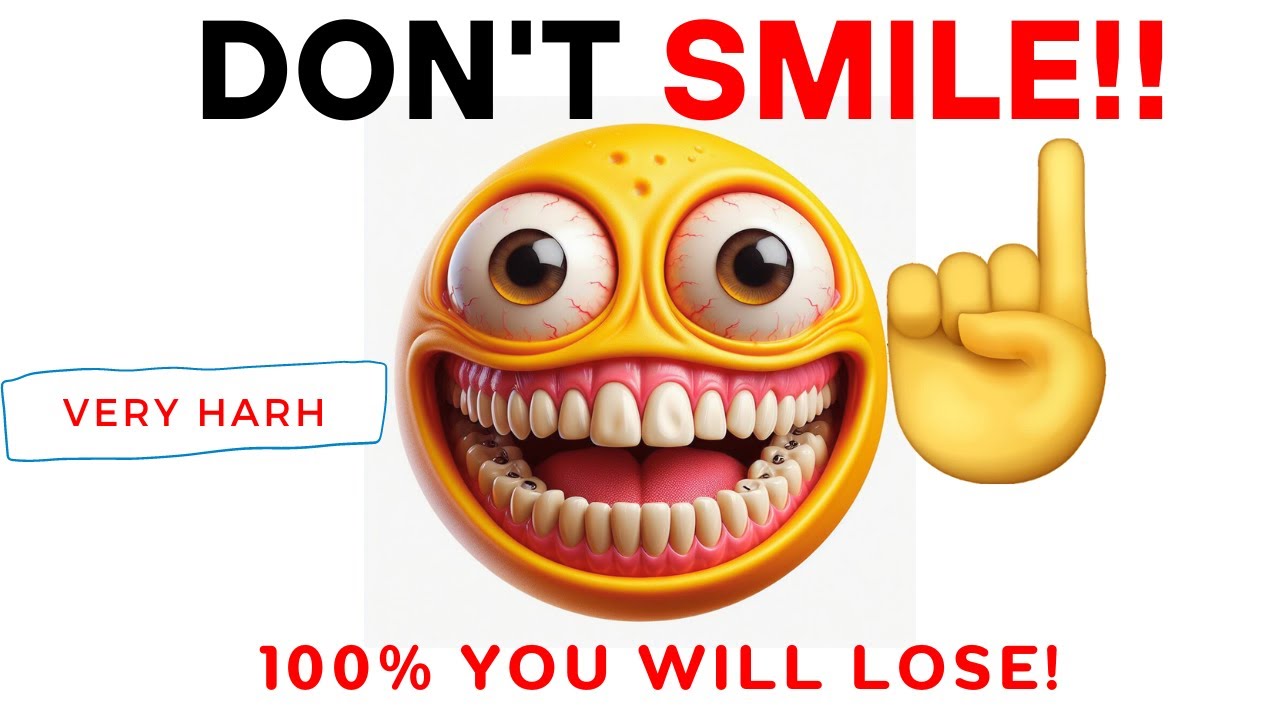 Don't Smile While Watchin This Video! - YouTube