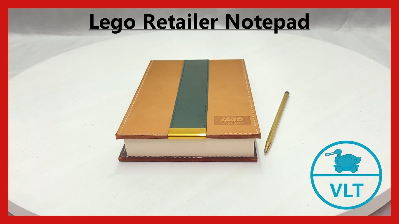 Vintage Lego System Notepad from the 60s - YouTube