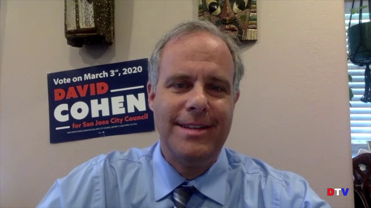 David Cohen, Democratic Television of Santa Clara County - YouTube