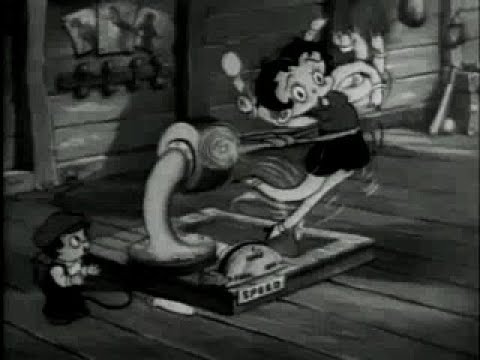 Betty Boop and Little Jimmy (1936) | Exercise is Dangerous! - YouTube