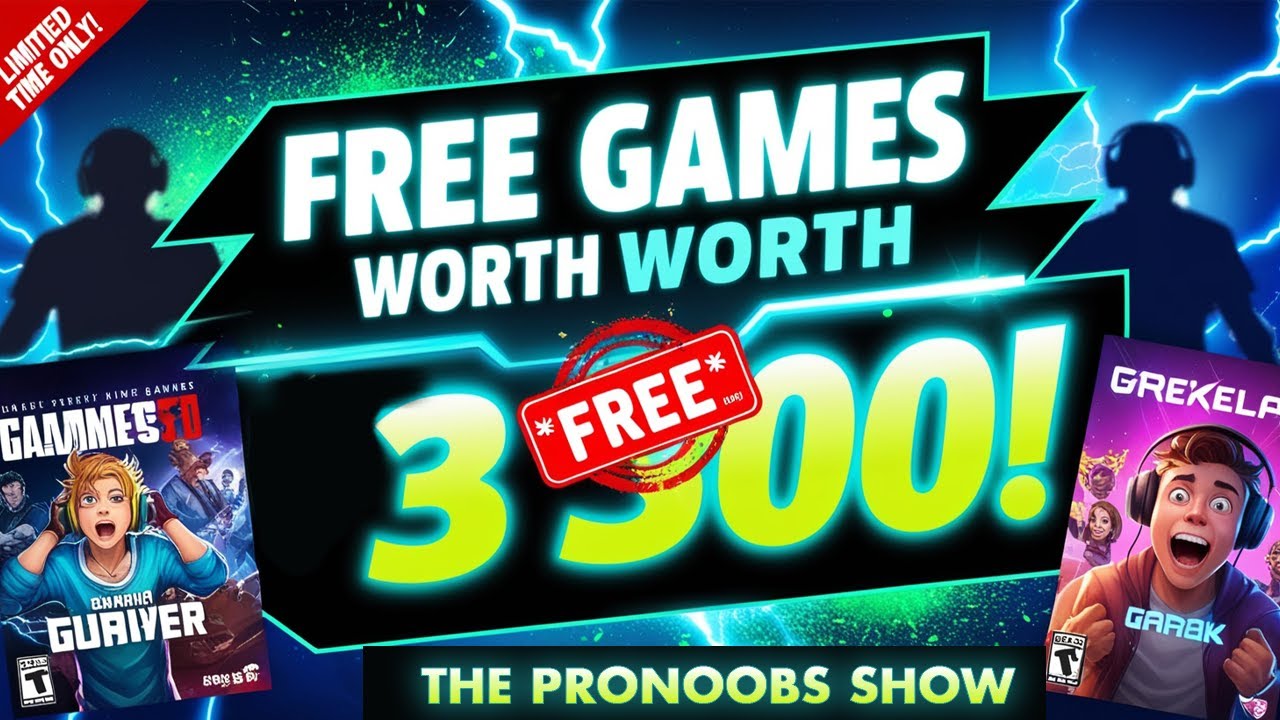 ₹3000 in FREE Games? Here's the SECRET! - YouTube