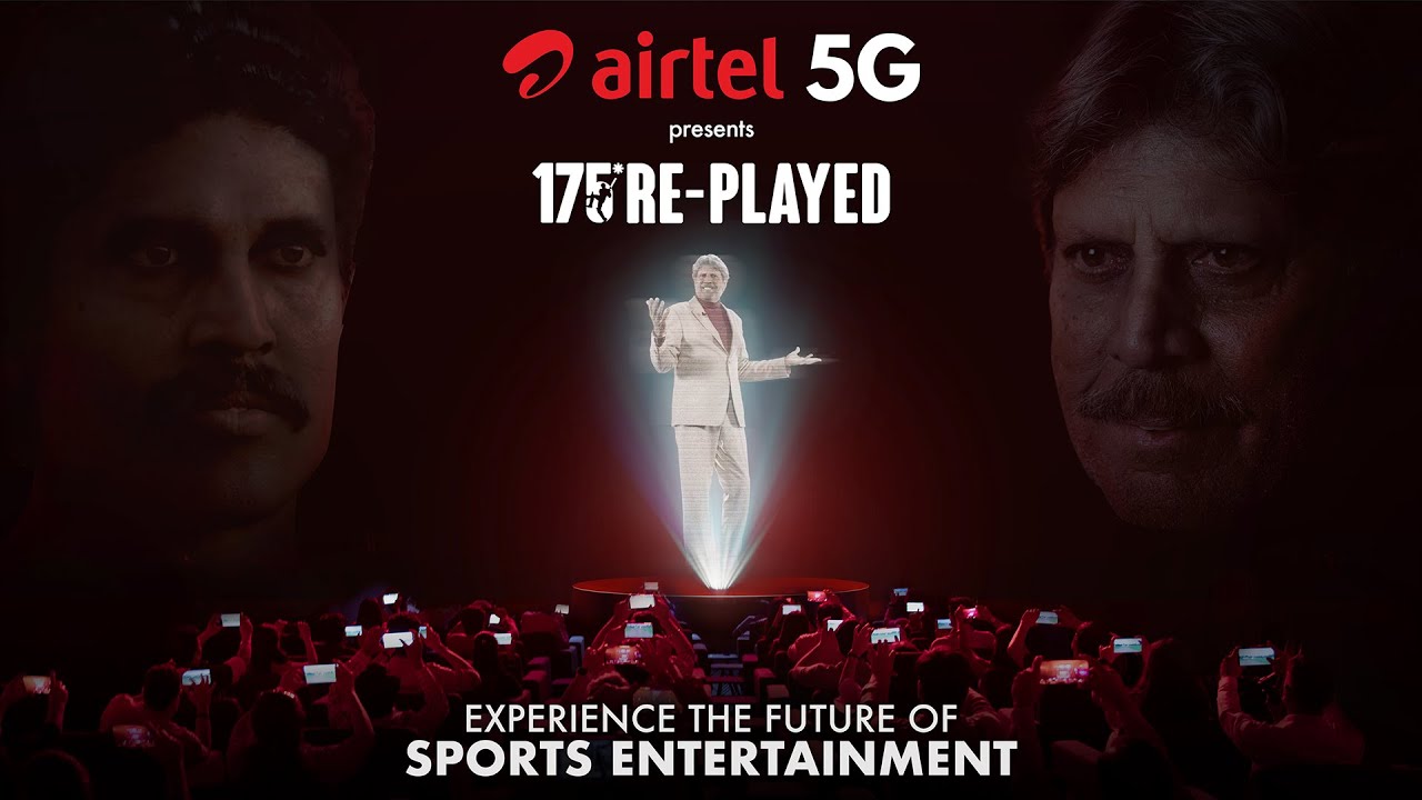 Airtel - the 5G ready network presents 175 Replayed - YouTube