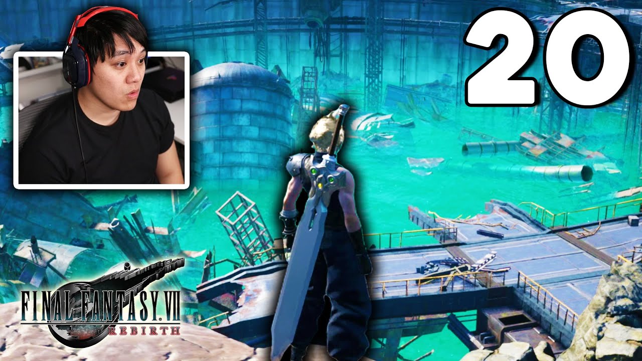 Corel Reactor - Part 20 - Final Fantasy VII Rebirth - YouTube