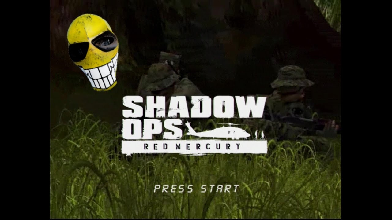 First Level - Shadow Ops: Red Mercury - Xbox - YouTube