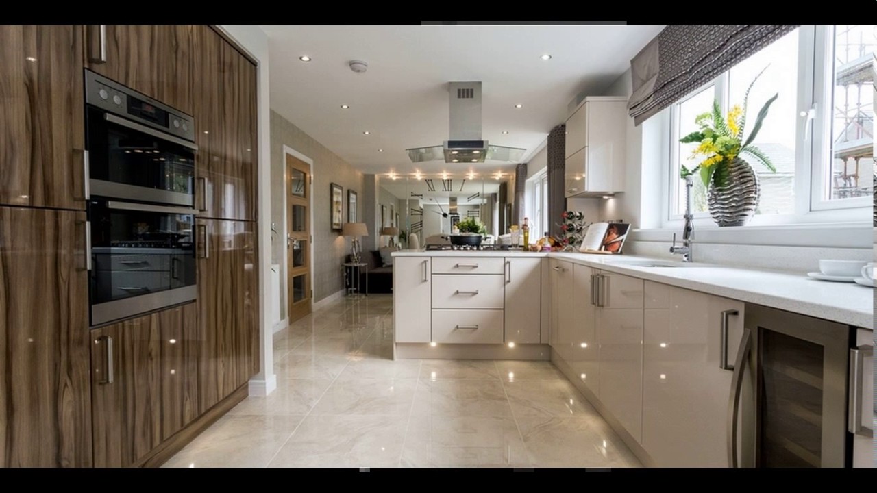 Bellway kitchen designs - YouTube