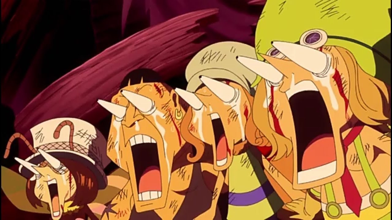 Usopp vs sugar, kemenangan kocak one piece sub indo - YouTube