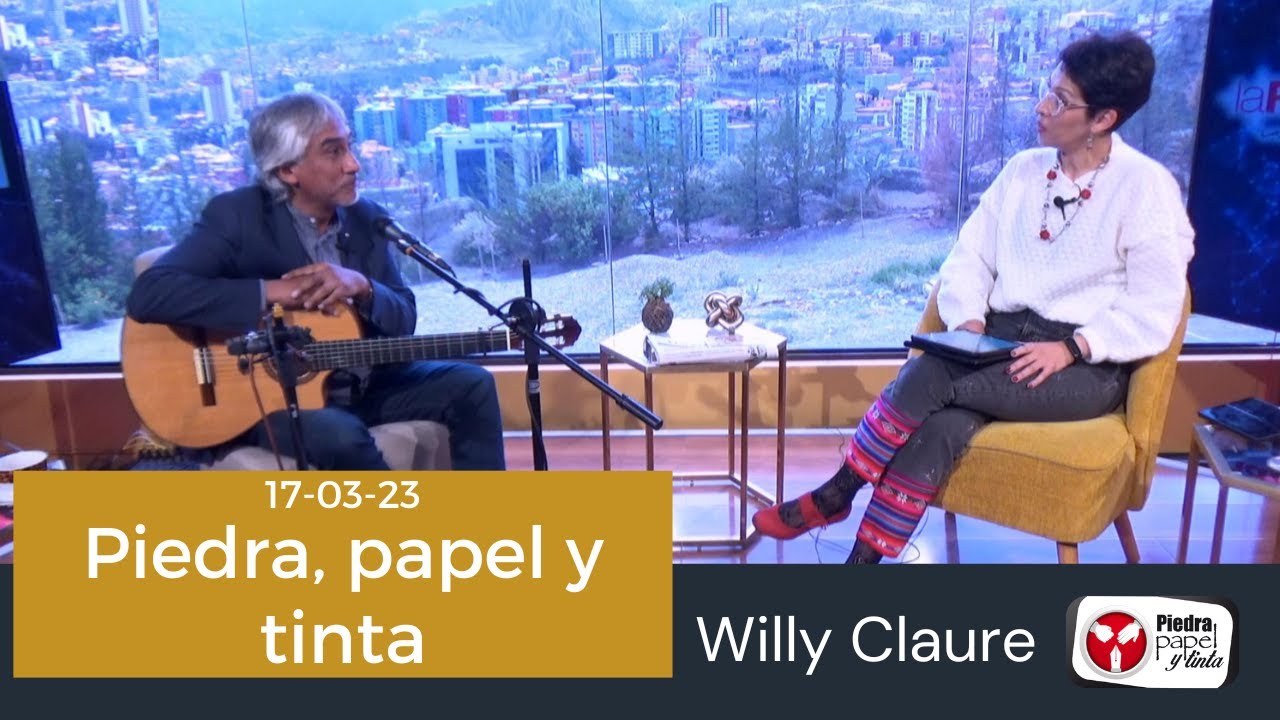 Piedra, papel y tinta: Entrevista exclusiva a Willy Claure 17-03-23 ...