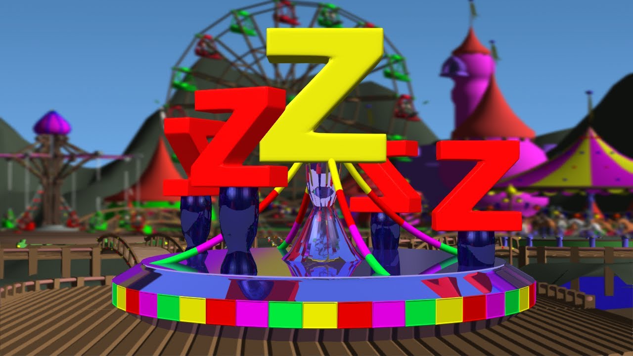 ABC, Alphabet Carousel #6 | Baby Magic ABC HD | Learn the English ABC ...