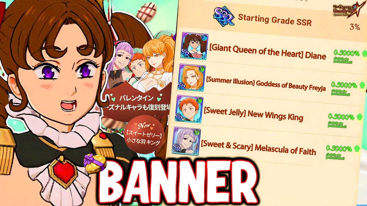 😳¡SERÁN TODO WAIFUS!😳 ¡ESTE SERÁ el NUEVO BANNER de SAN VALENTÍN de ...