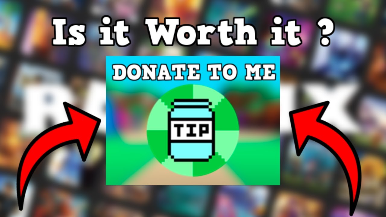 Are AFK Robux Donating Games Worth It ? - I made one to find out - YouTube